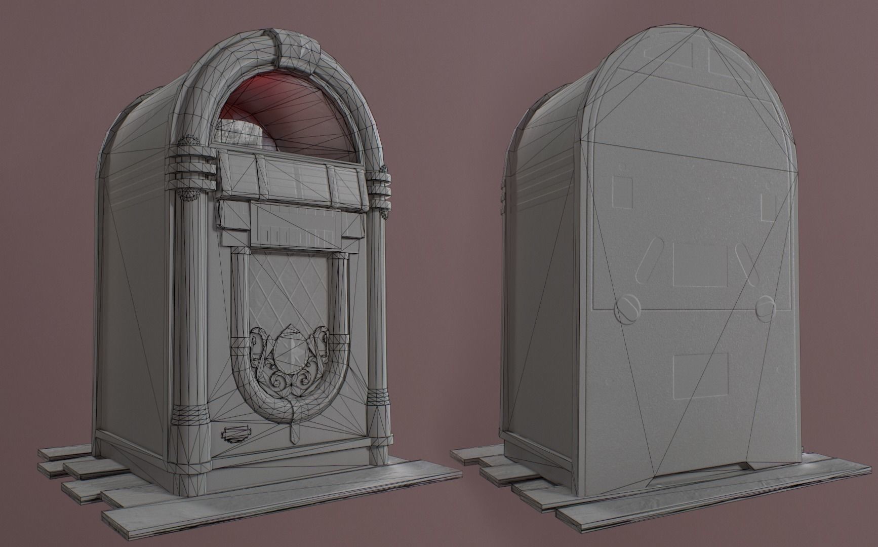 ArtStation - Jukebox | Game Assets