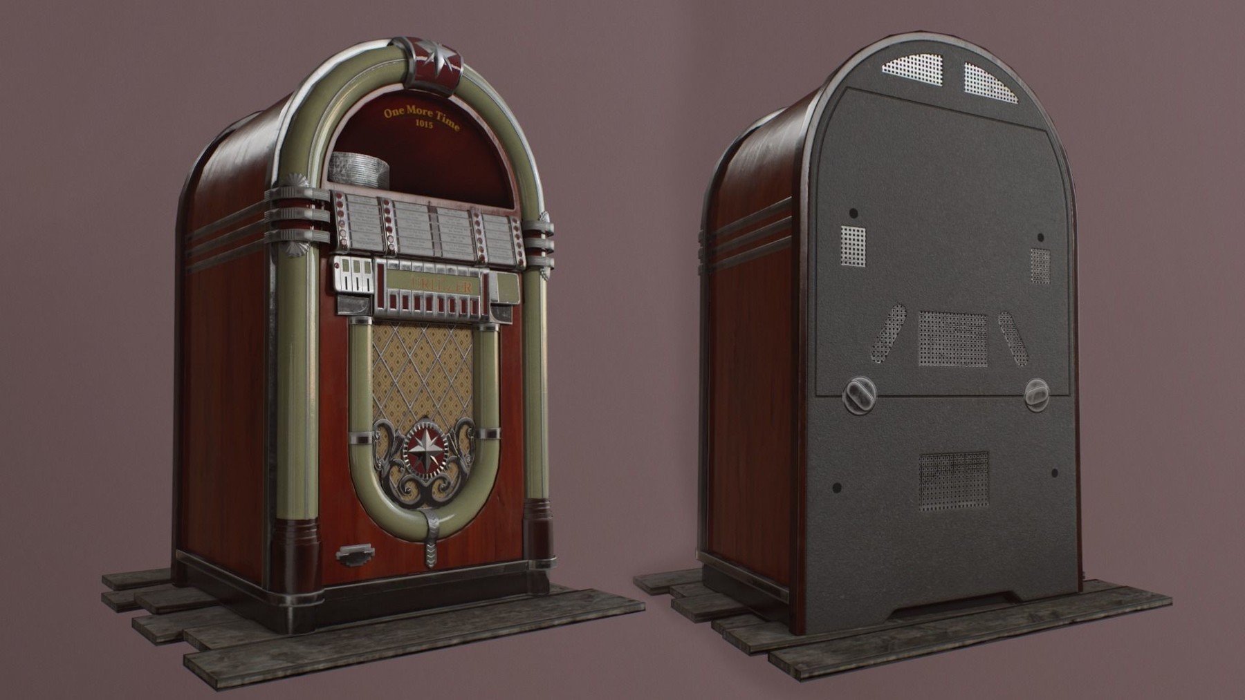 ArtStation - Jukebox | Game Assets