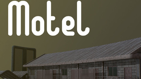 ArtStation - Motel | Game Assets