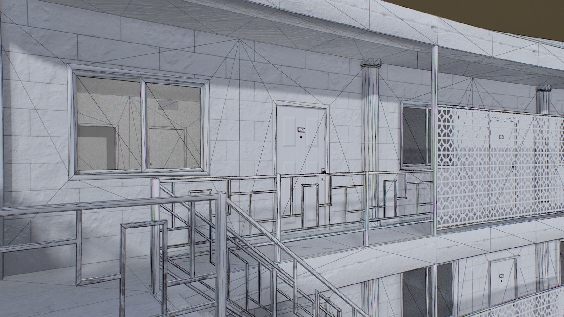 ArtStation - Motel | Game Assets