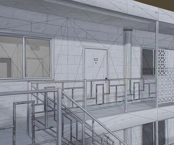 ArtStation - Motel | Game Assets