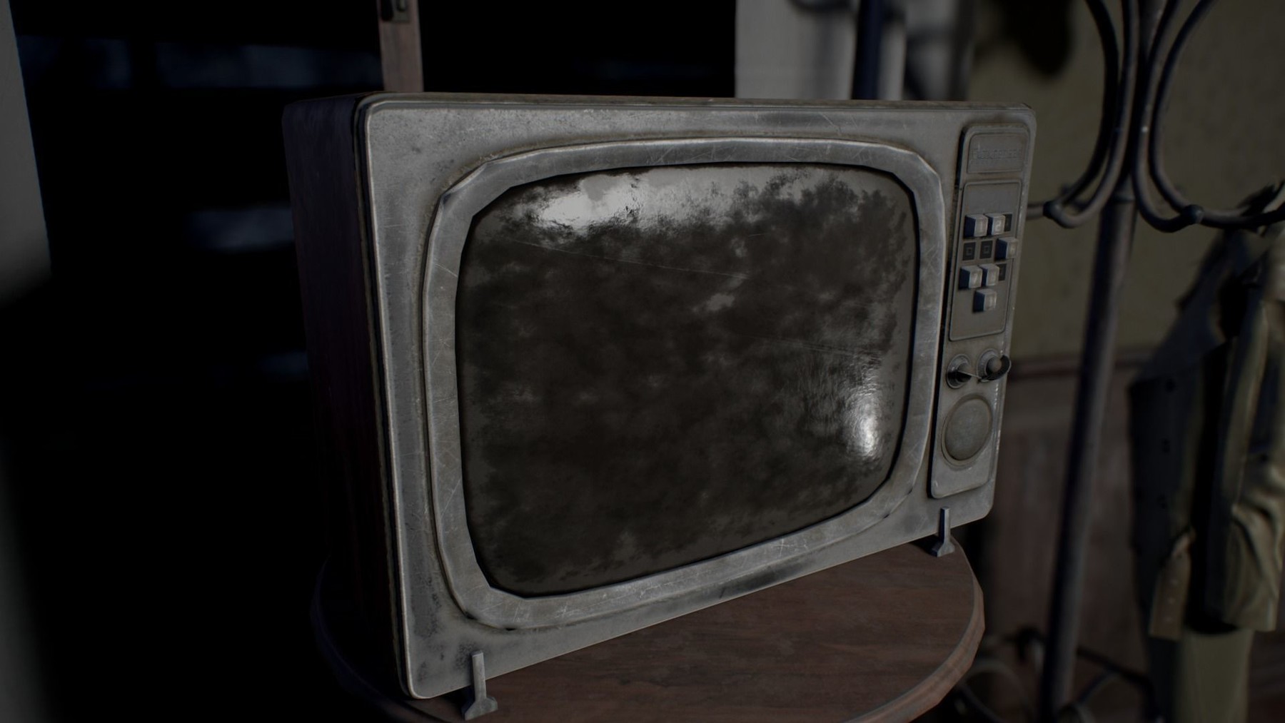 ArtStation - Old TV | Game Assets