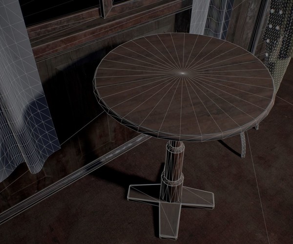ArtStation - Round Table | Game Assets