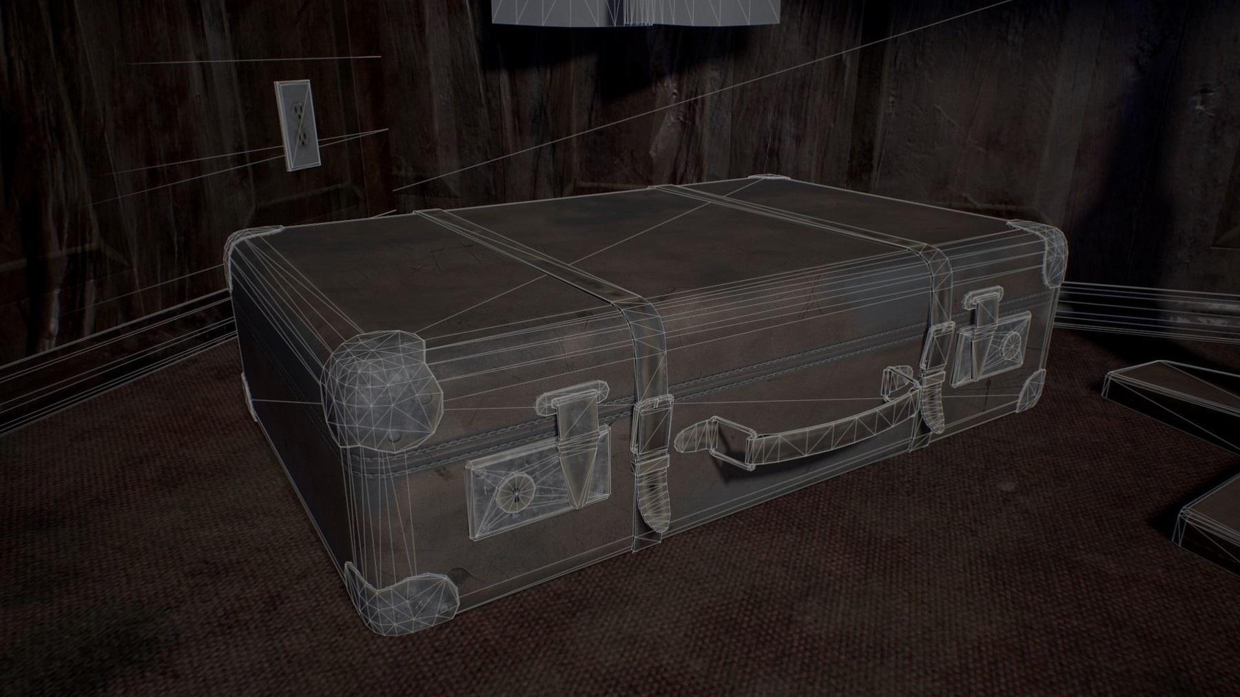 ArtStation - Suitcase | Game Assets