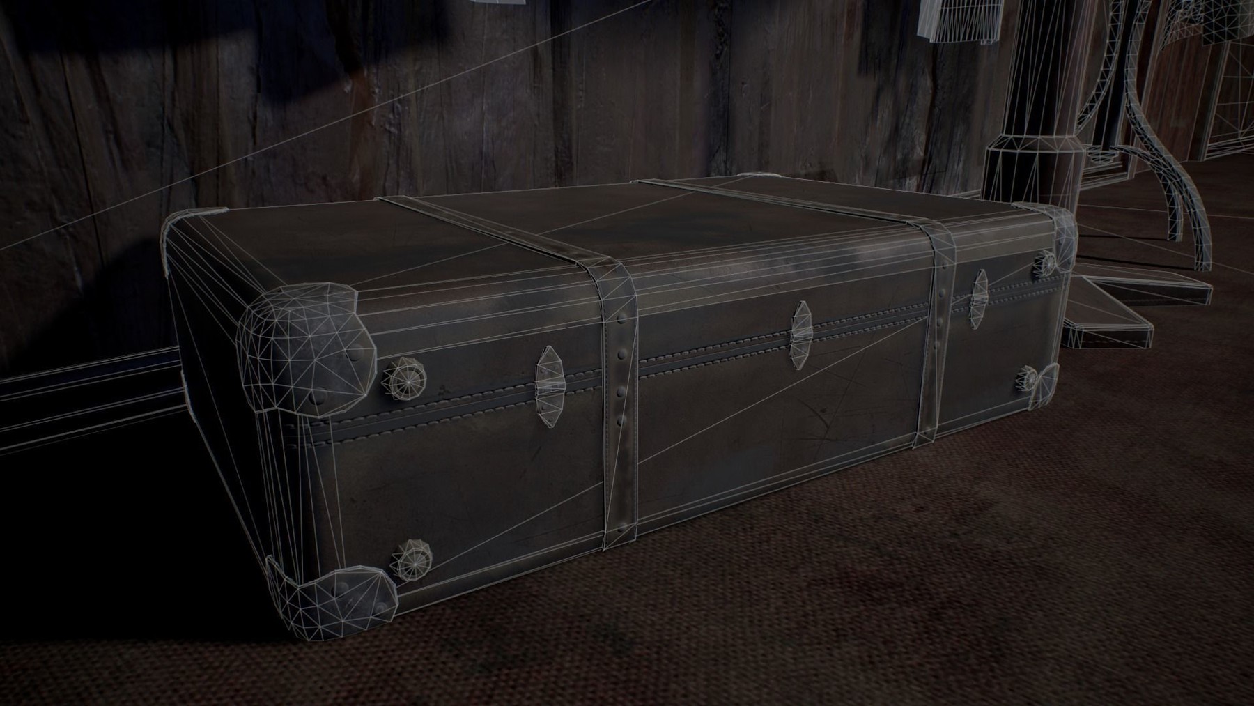 ArtStation - Suitcase | Game Assets