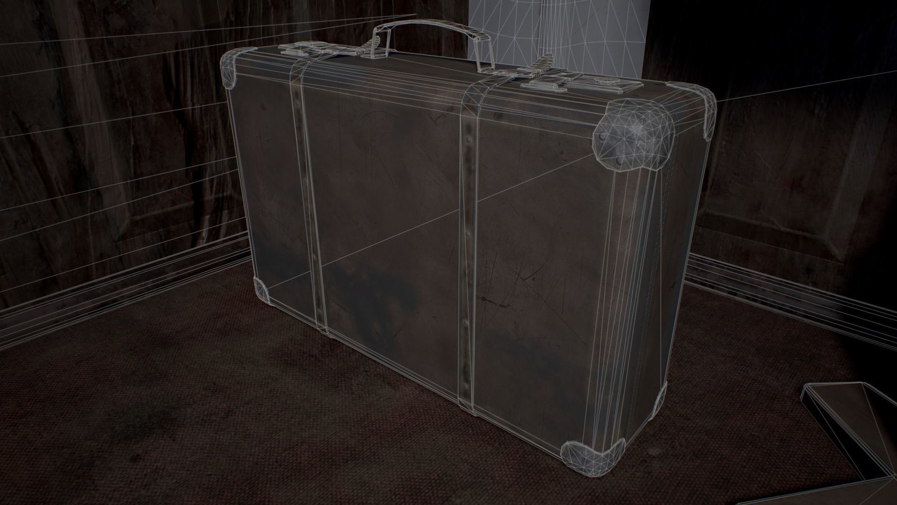 Artstation Suitcase Game Assets