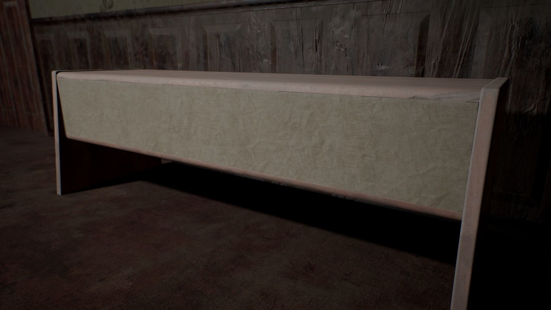 ArtStation - TV Table | Game Assets