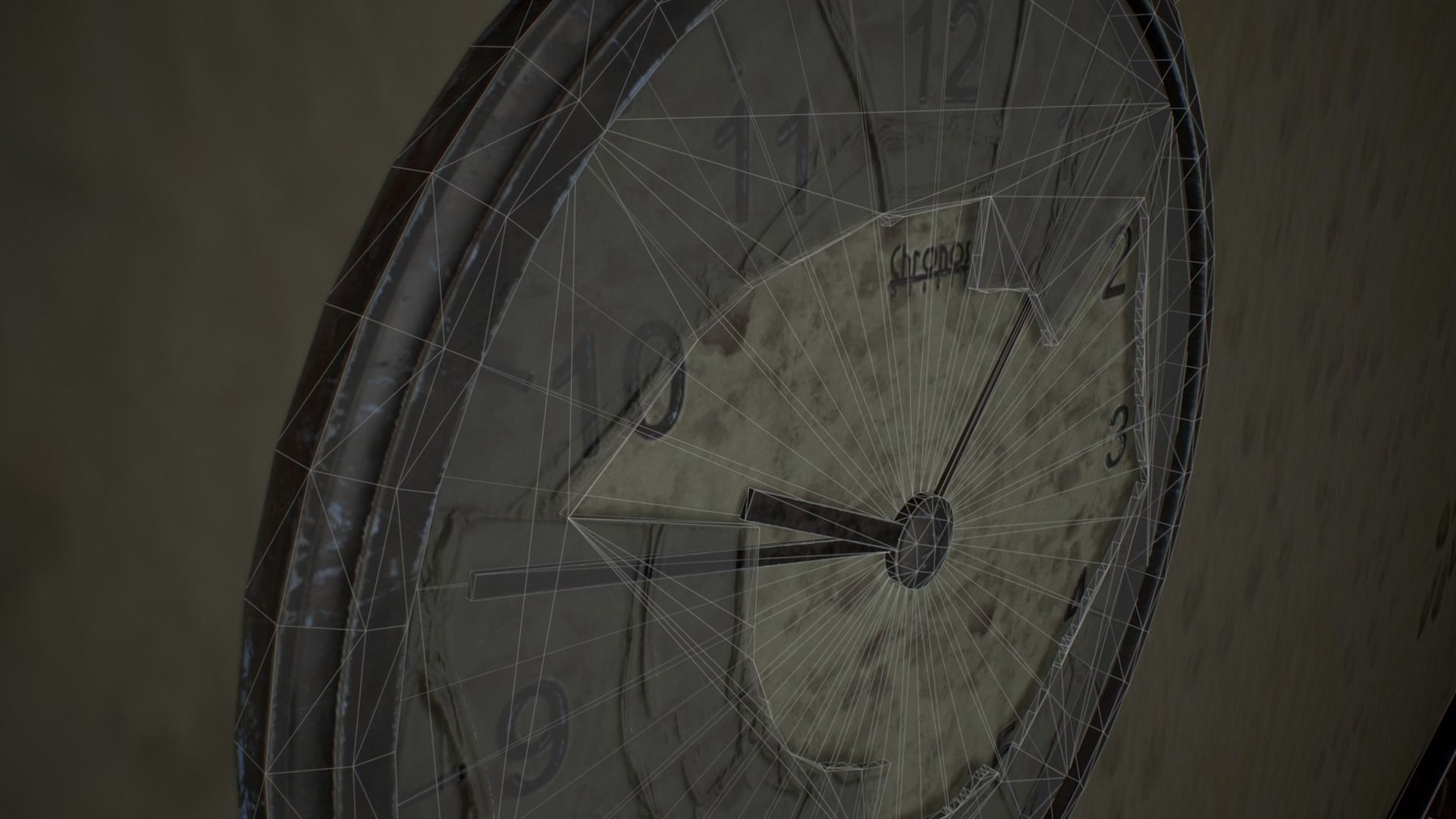 ArtStation - Wall Clock | Game Assets