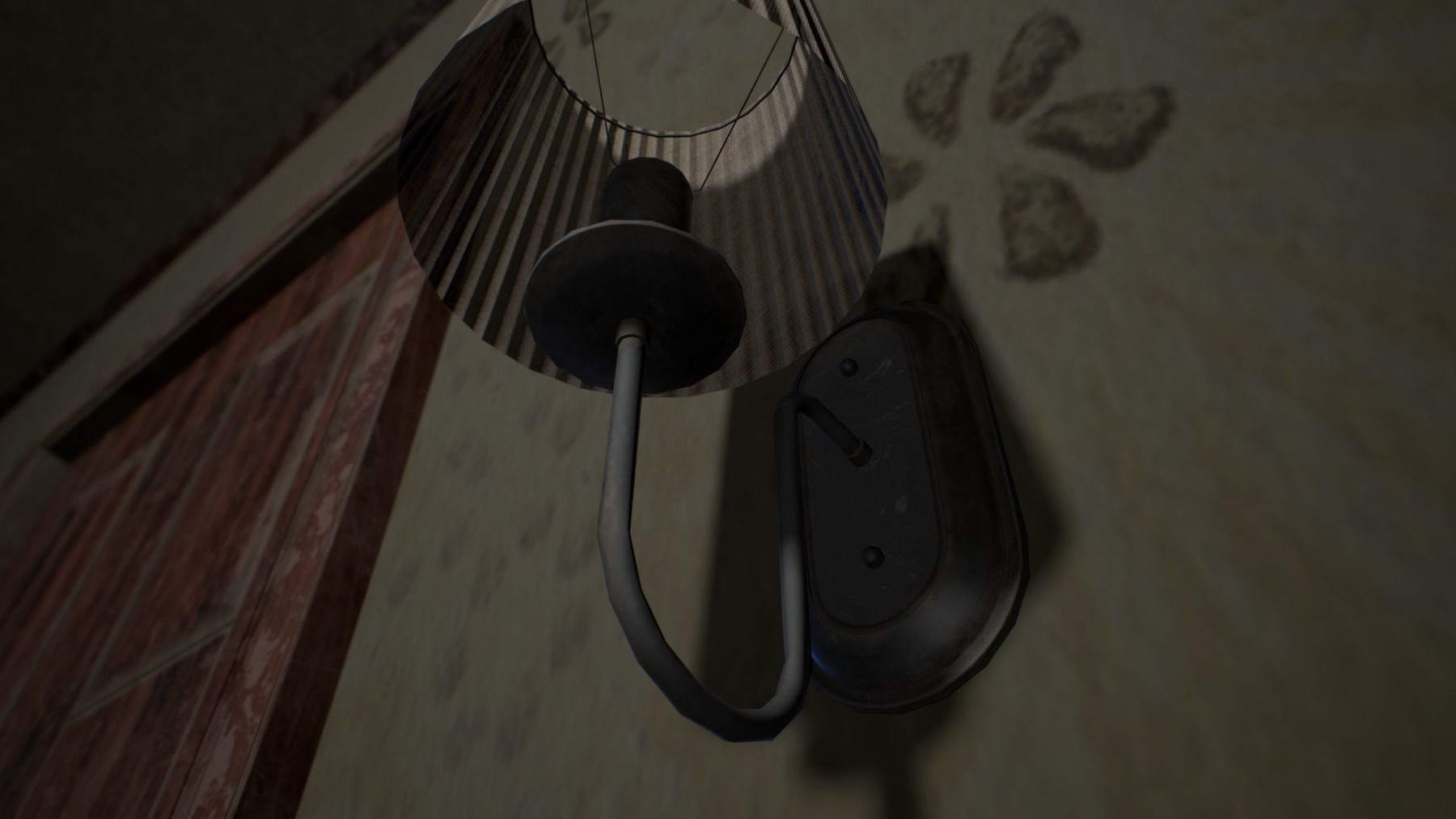 ArtStation - Wall Lamp | Game Assets