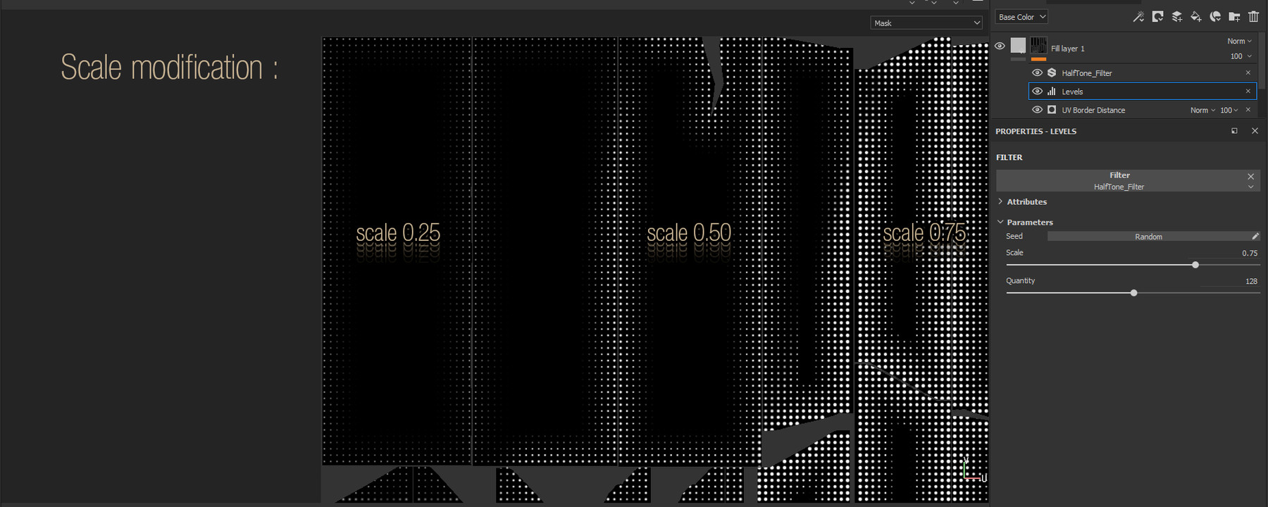 ArtStation - [FILTER] Half Tone | Resources