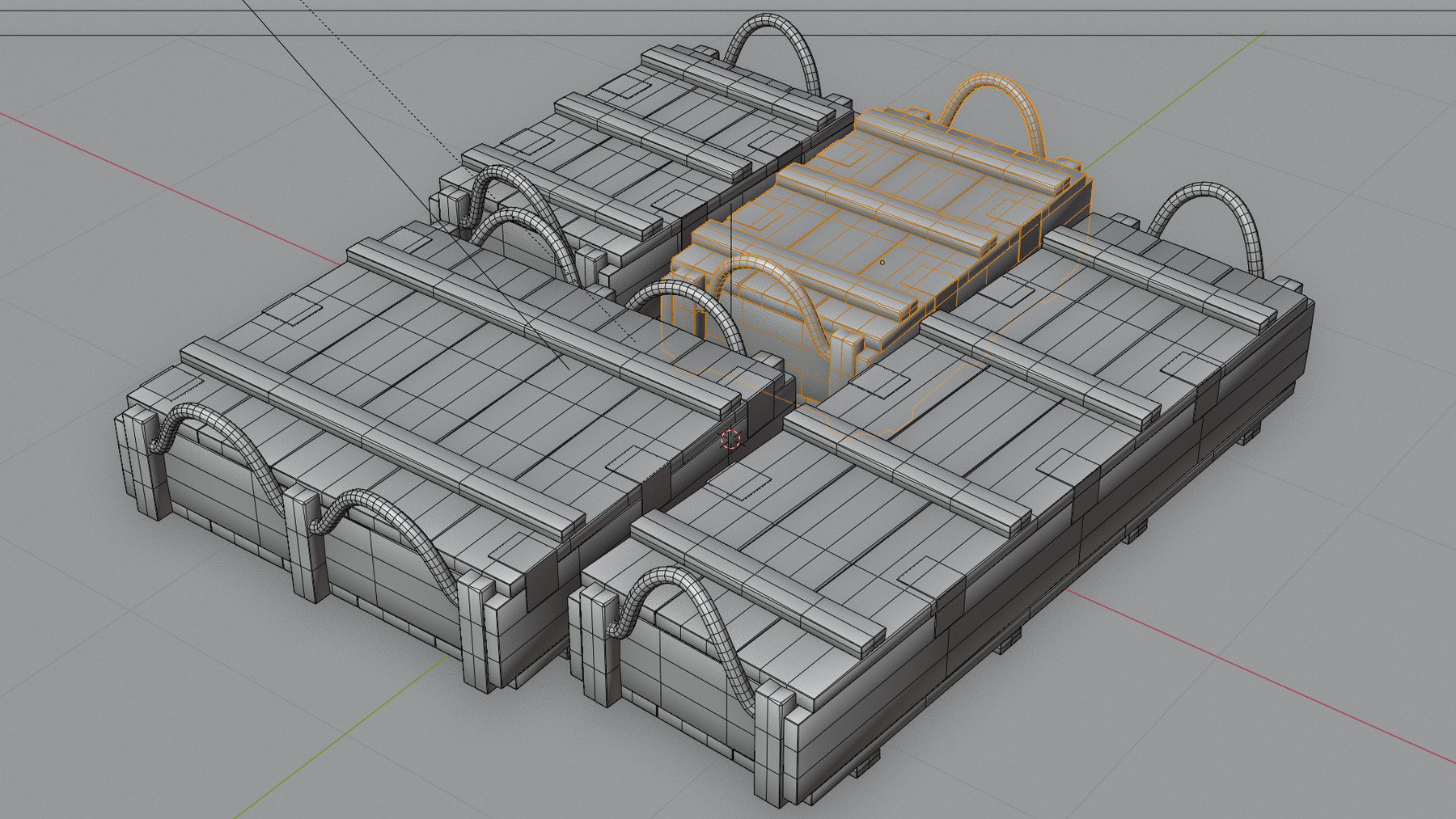ArtStation - Wood Army Crates - Pack of 3 different Sizes with 4 ...