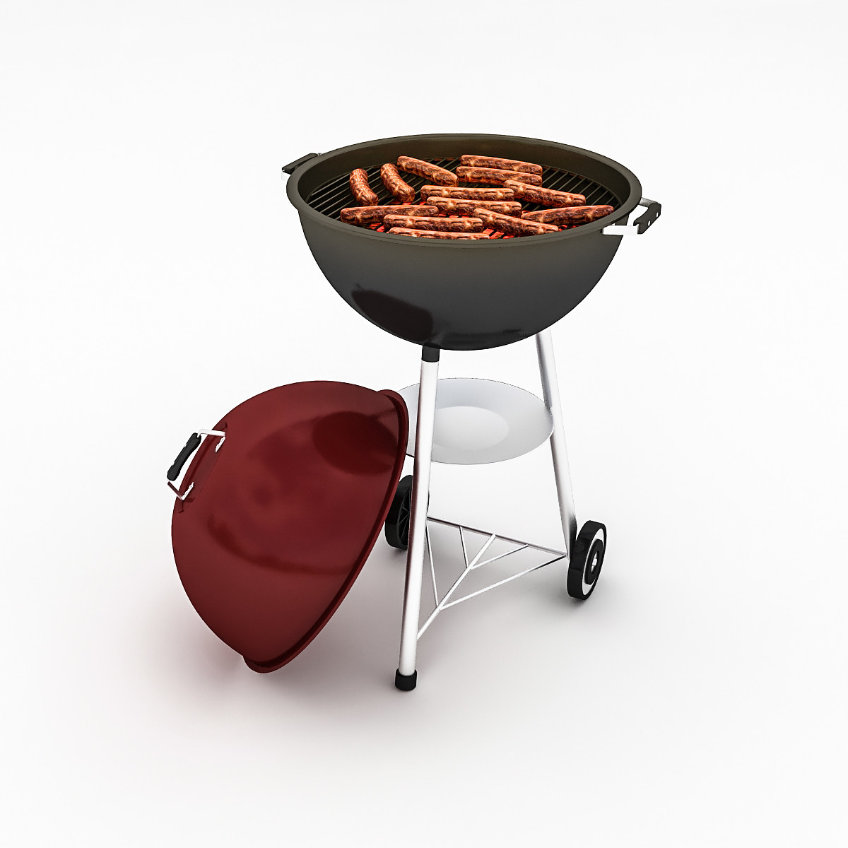 ArtStation - 3D Barbecue Model | Game Assets