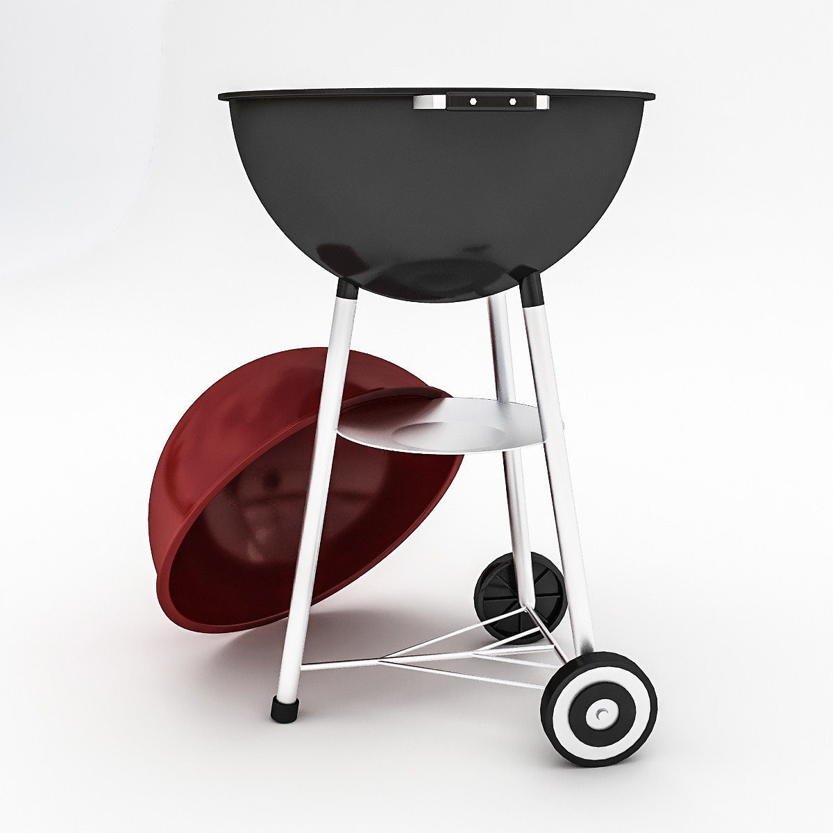 ArtStation - 3D Barbecue Model | Game Assets