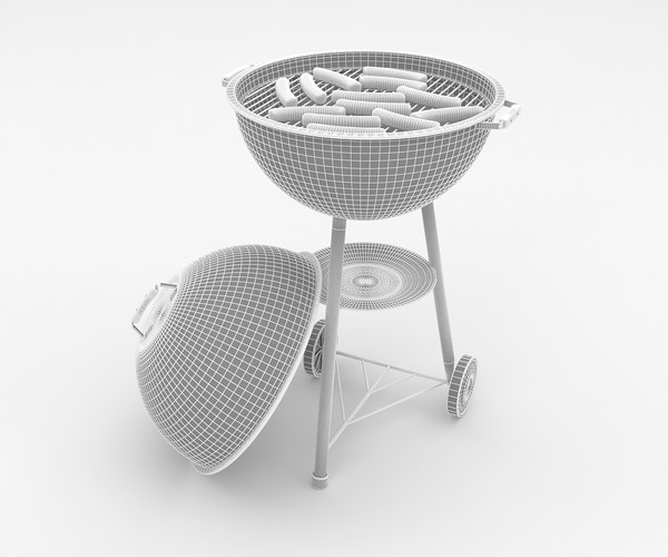ArtStation - 3D Barbecue Model | Game Assets