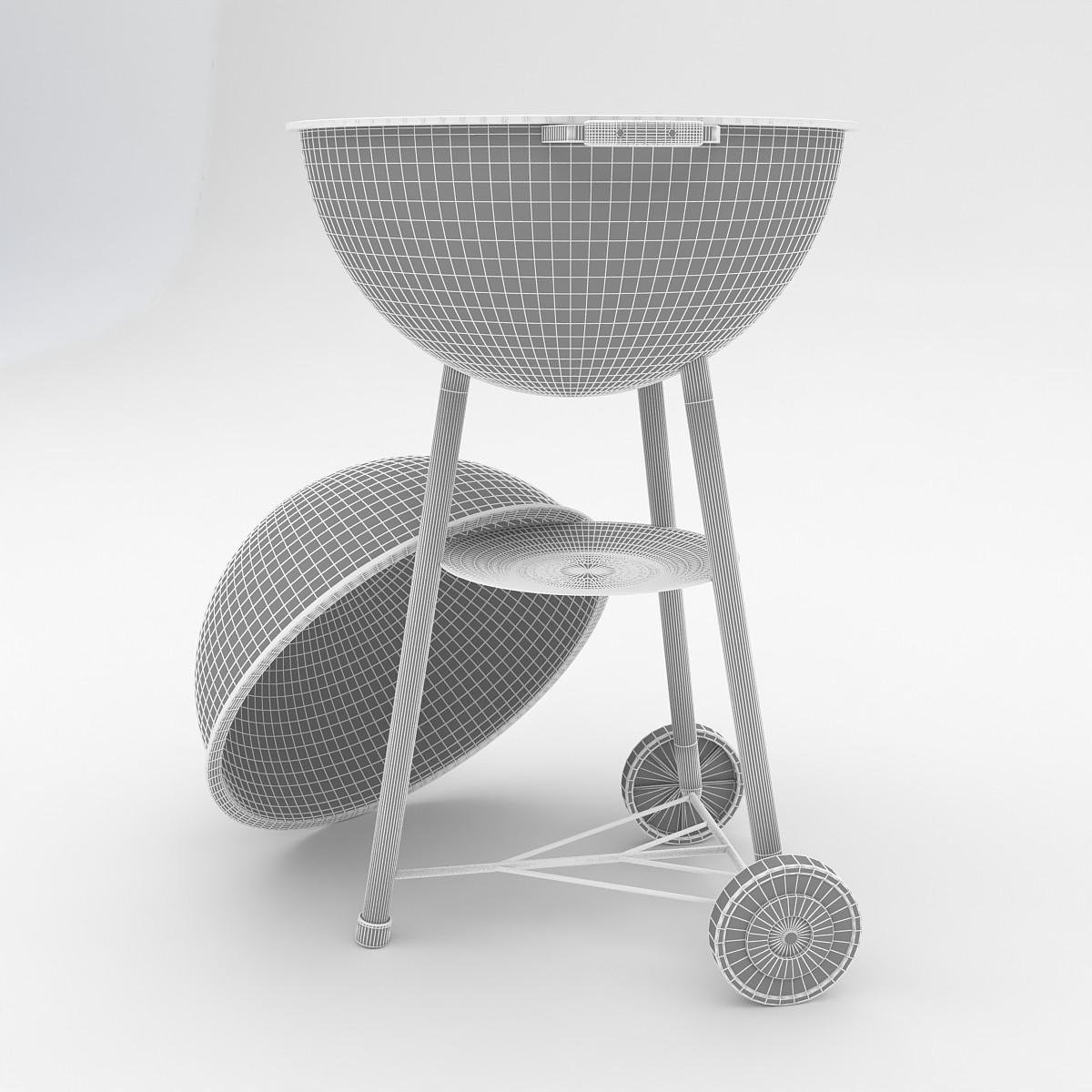 ArtStation - 3D Barbecue Model | Game Assets