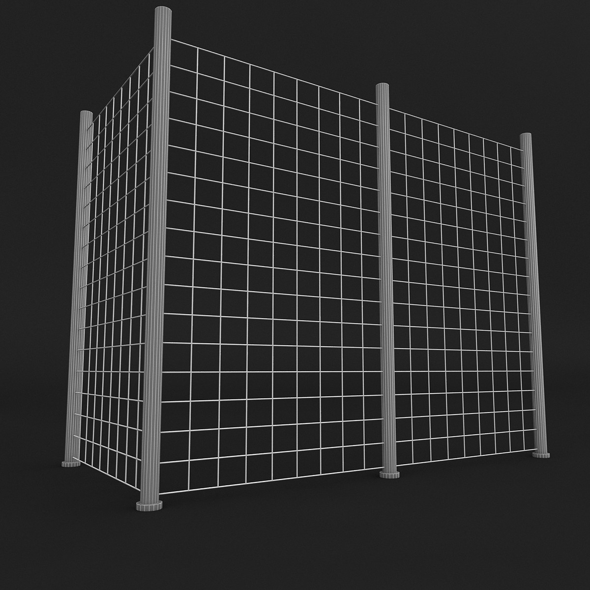 ArtStation - Wire Netting Model | Game Assets