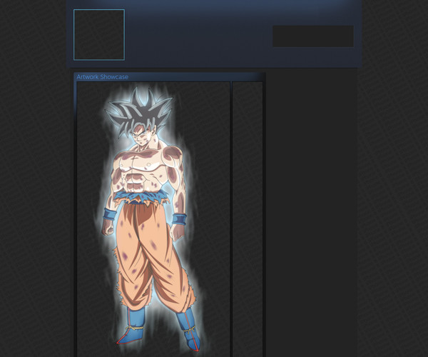 ArtStation - Goku's Power Steam Artwork | Artworks