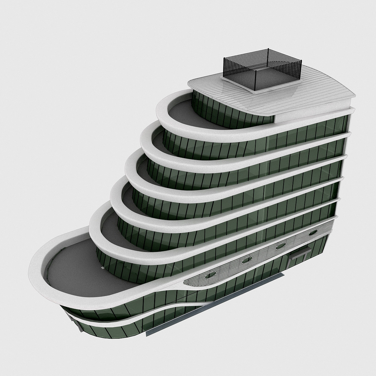 ArtStation - Plaza Building | Resources