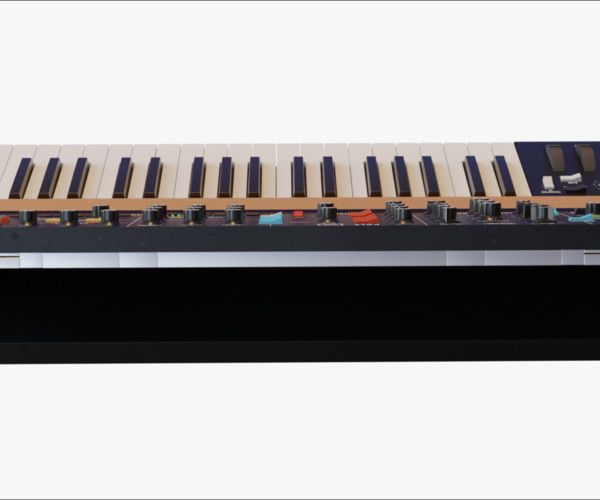ArtStation - Behringer Poly D - Moog Synthesizer | Resources