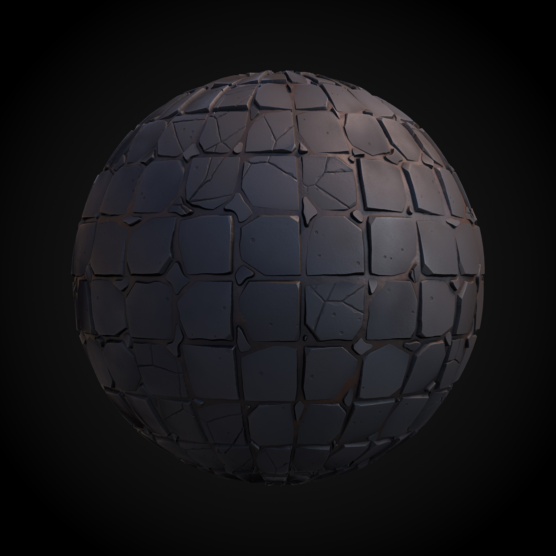 ArtStation - Stylized Cobblestone Texture Pack | Game Assets