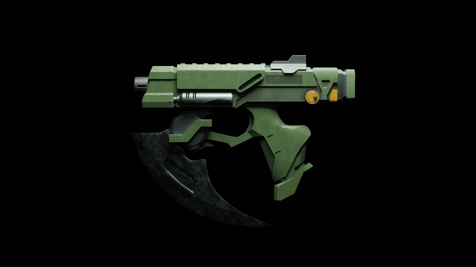 ArtStation - Cyber Gun | Game Assets