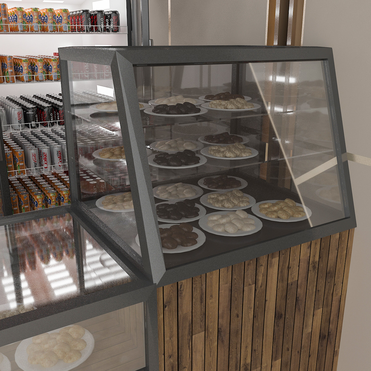 ArtStation - 3D Cafe Model | Resources