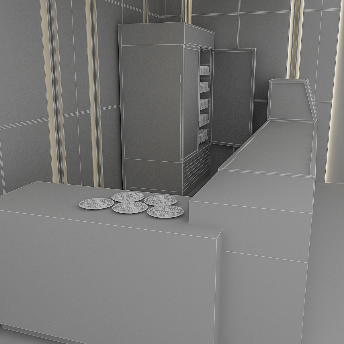 ArtStation - 3D Cafe Model | Resources