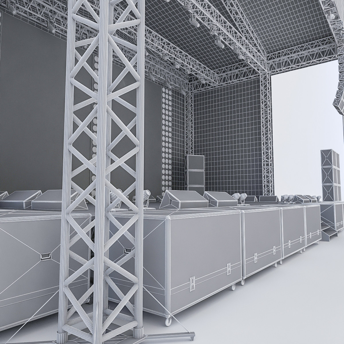 ArtStation - Concert Stage | Resources