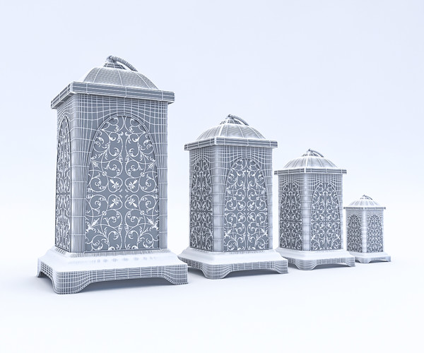 ArtStation - Candle Holder 02 | Resources