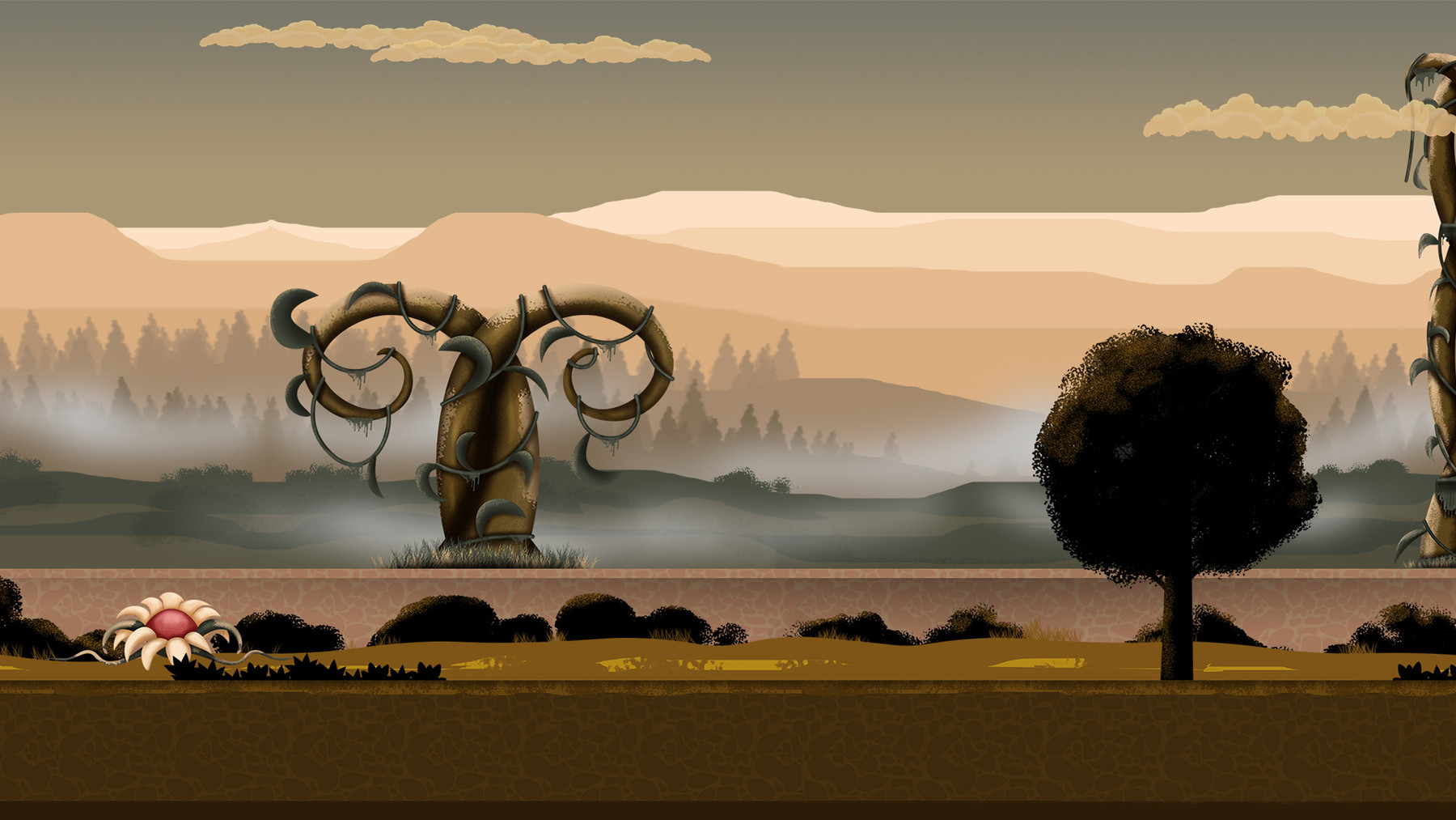 ArtStation - Fantastic Tale Game Background | Game Assets