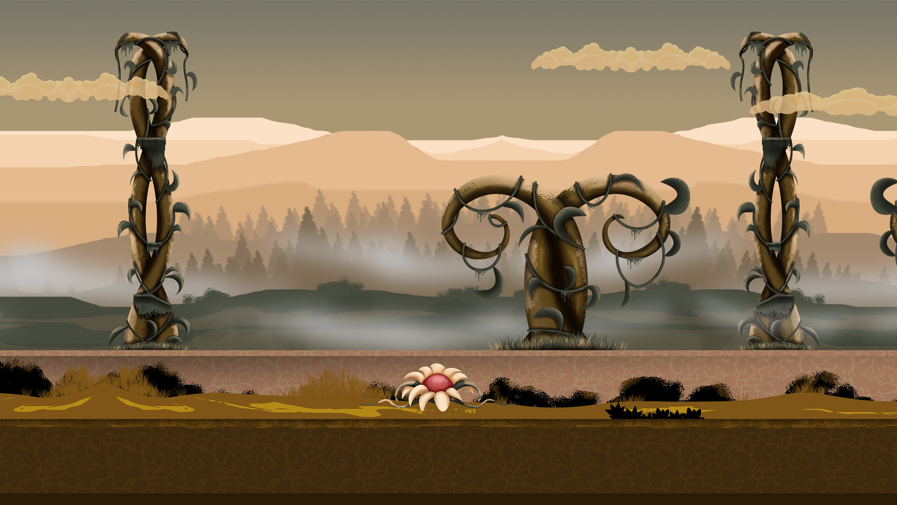 ArtStation - Fantastic Tale Game Background | Game Assets