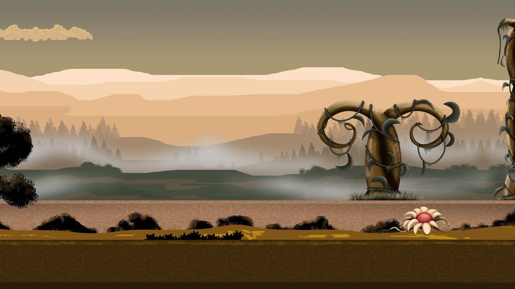 ArtStation - Fantastic Tale Game Background | Game Assets