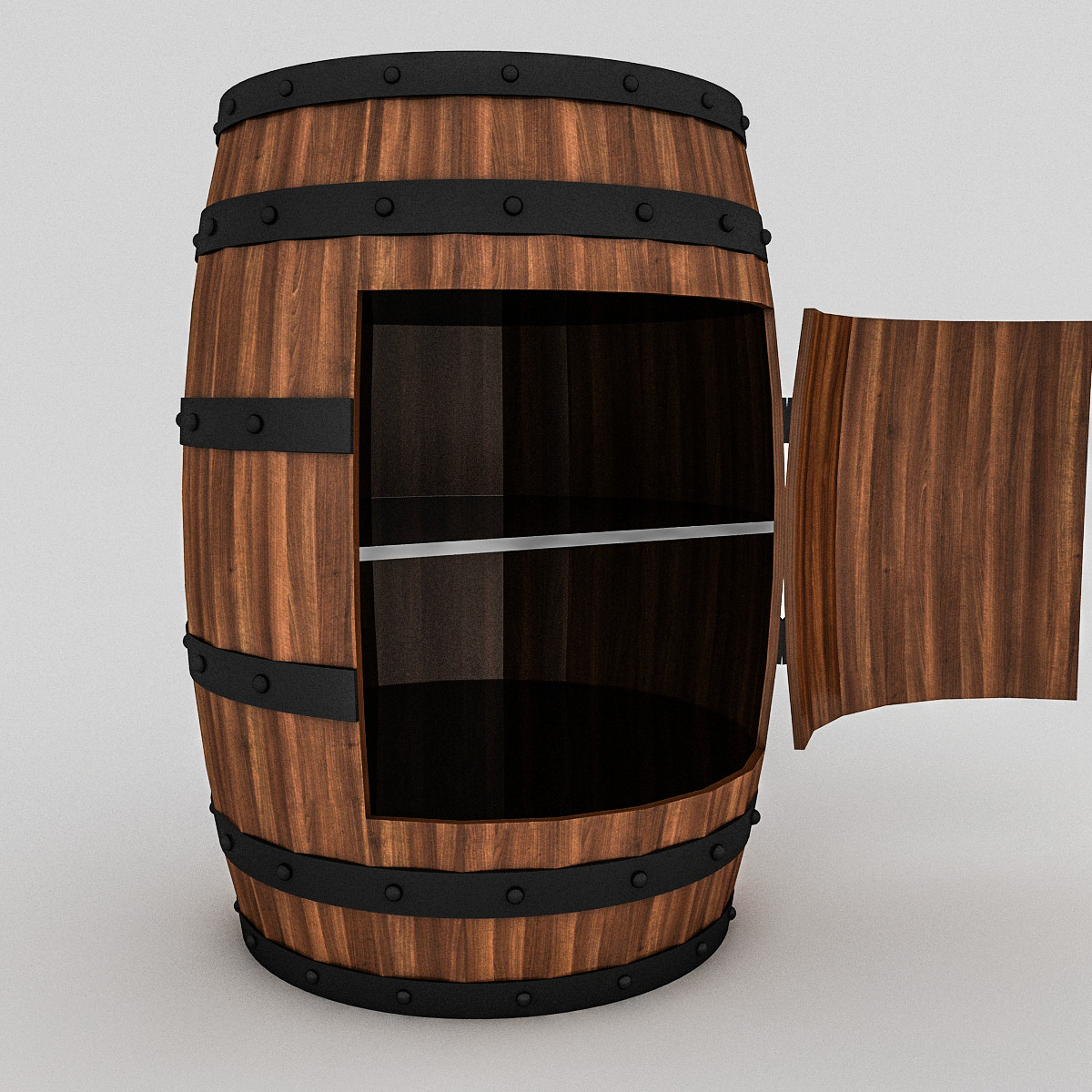 ArtStation - Cask Cabinet | Resources