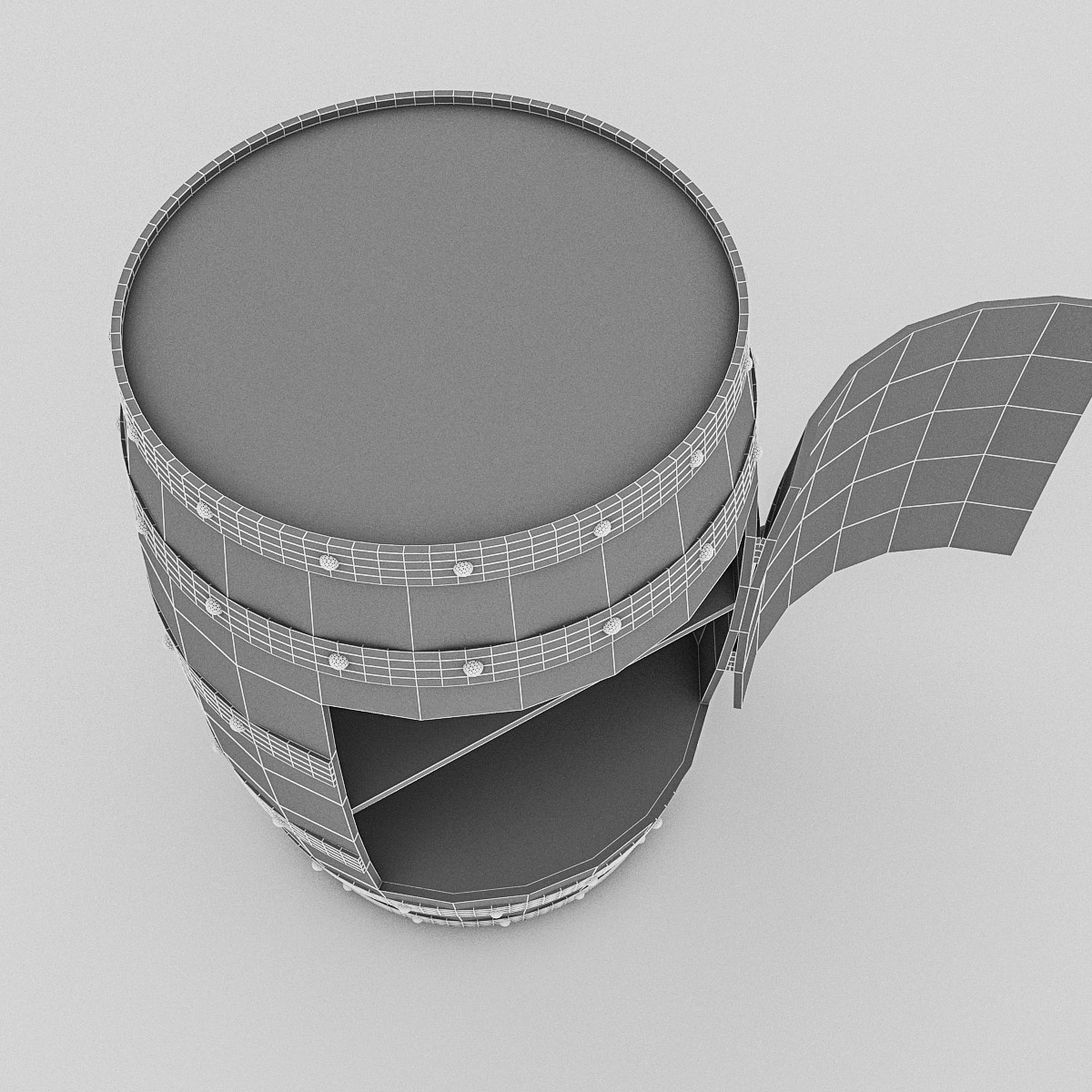 ArtStation - Cask Cabinet | Resources