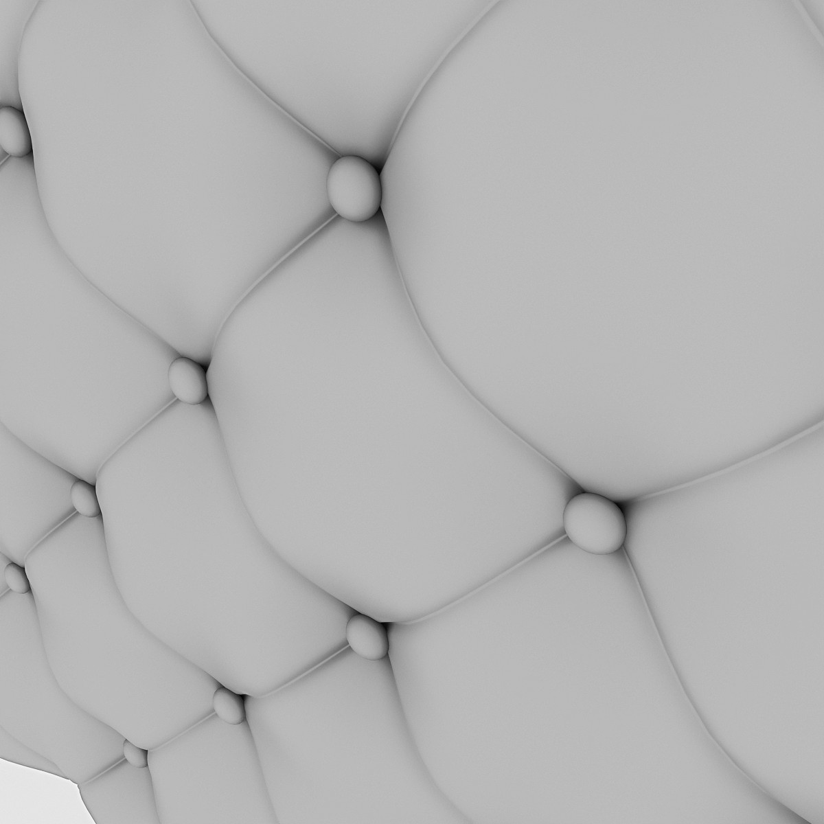 ArtStation - 3D Capitone Model | Resources