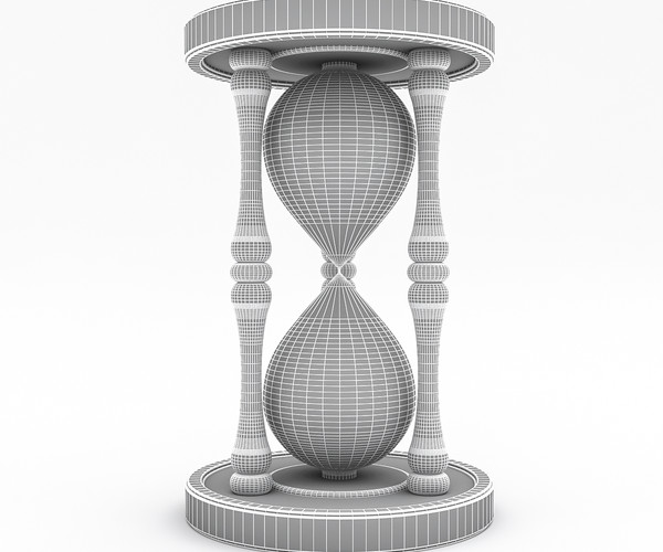 ArtStation - 3D Hourglass Model | Resources