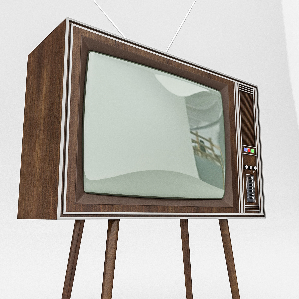 ArtStation - Retro Tv | Resources