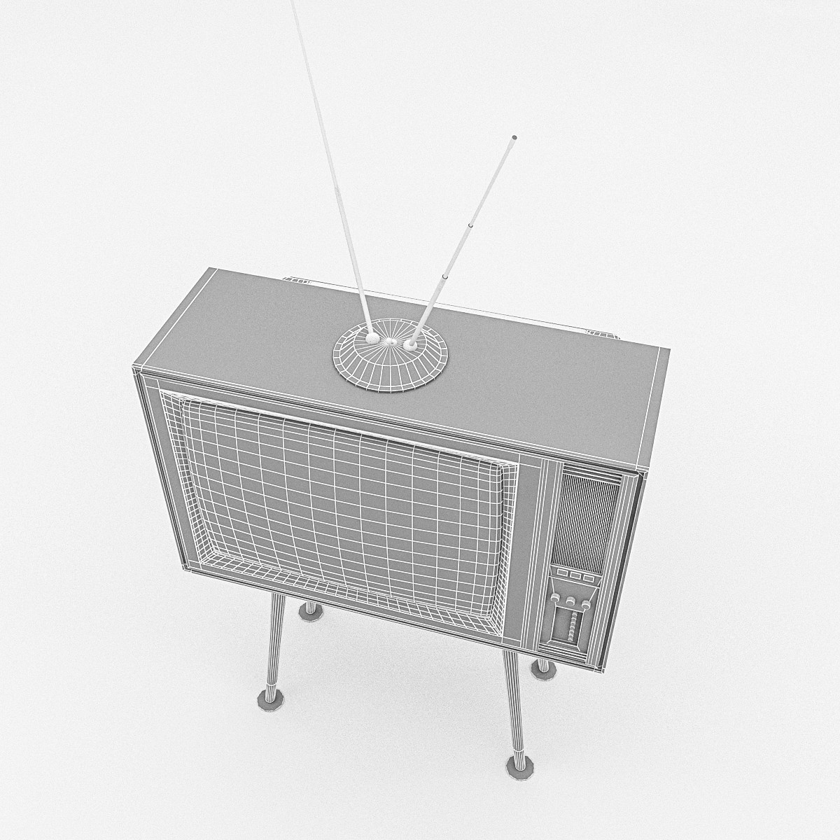 ArtStation - Retro Tv | Resources