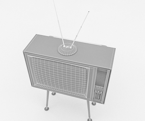 ArtStation - Retro Tv | Resources