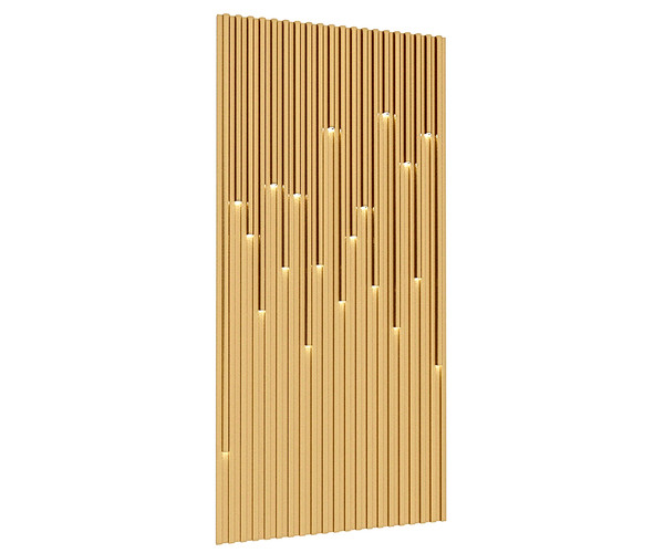 ArtStation - 3D Lighting Wall Panel | Resources