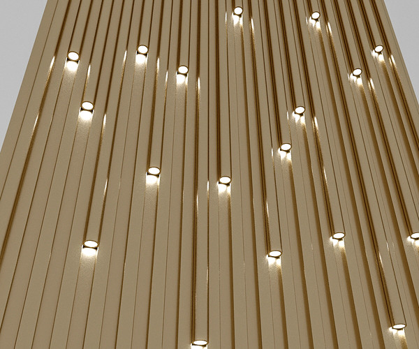 ArtStation - 3D Lighting Wall Panel | Resources