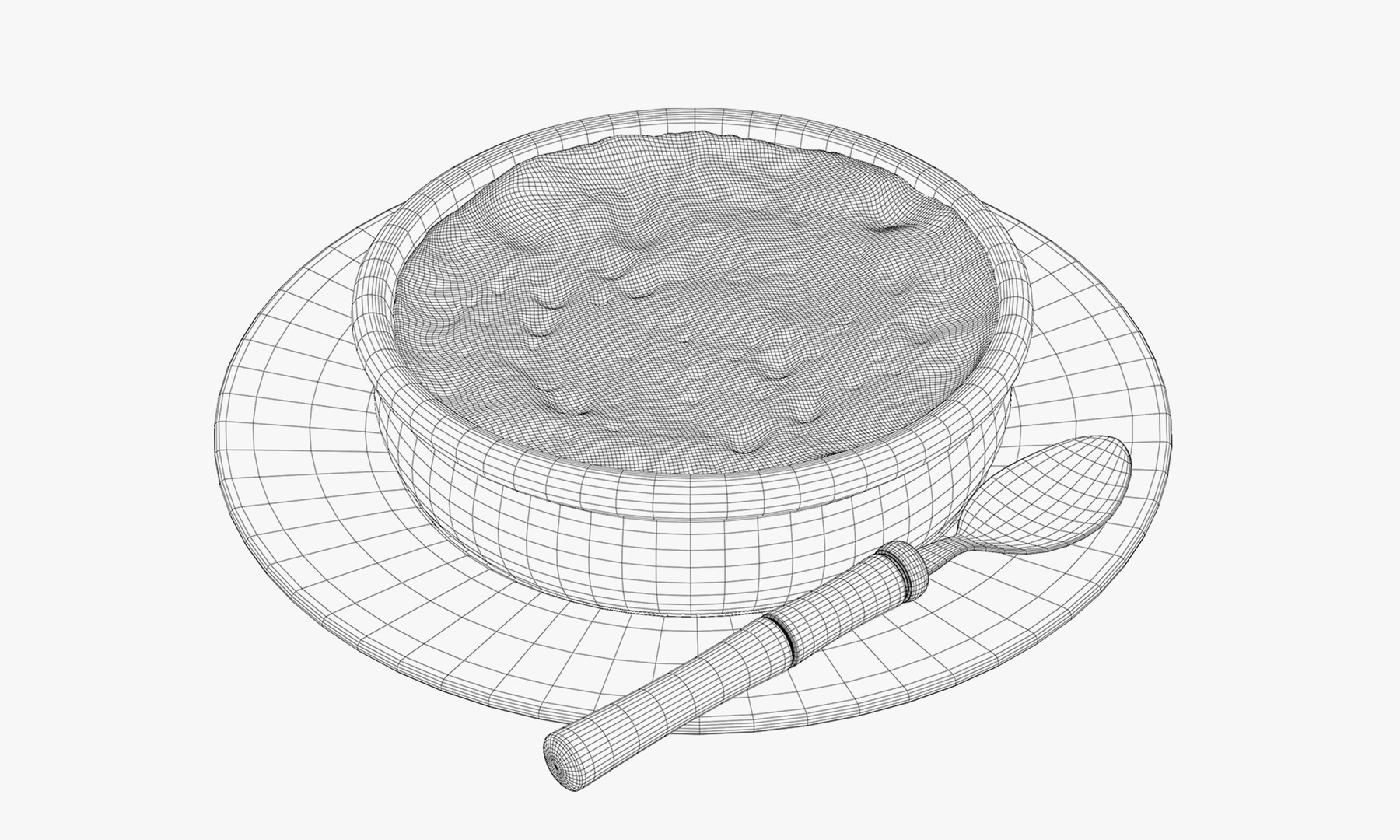 ArtStation - Baked Rice Pudding | Resources