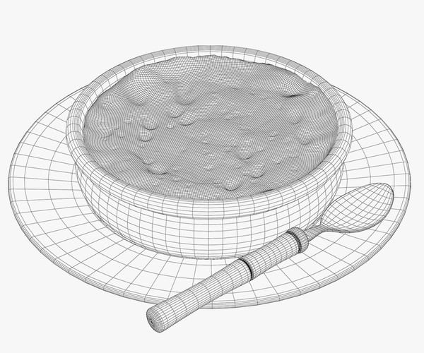 ArtStation - Baked Rice Pudding | Resources