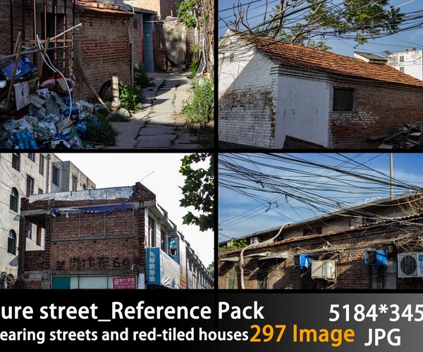 ArtStation - Feature street_Reference Pack | Resources