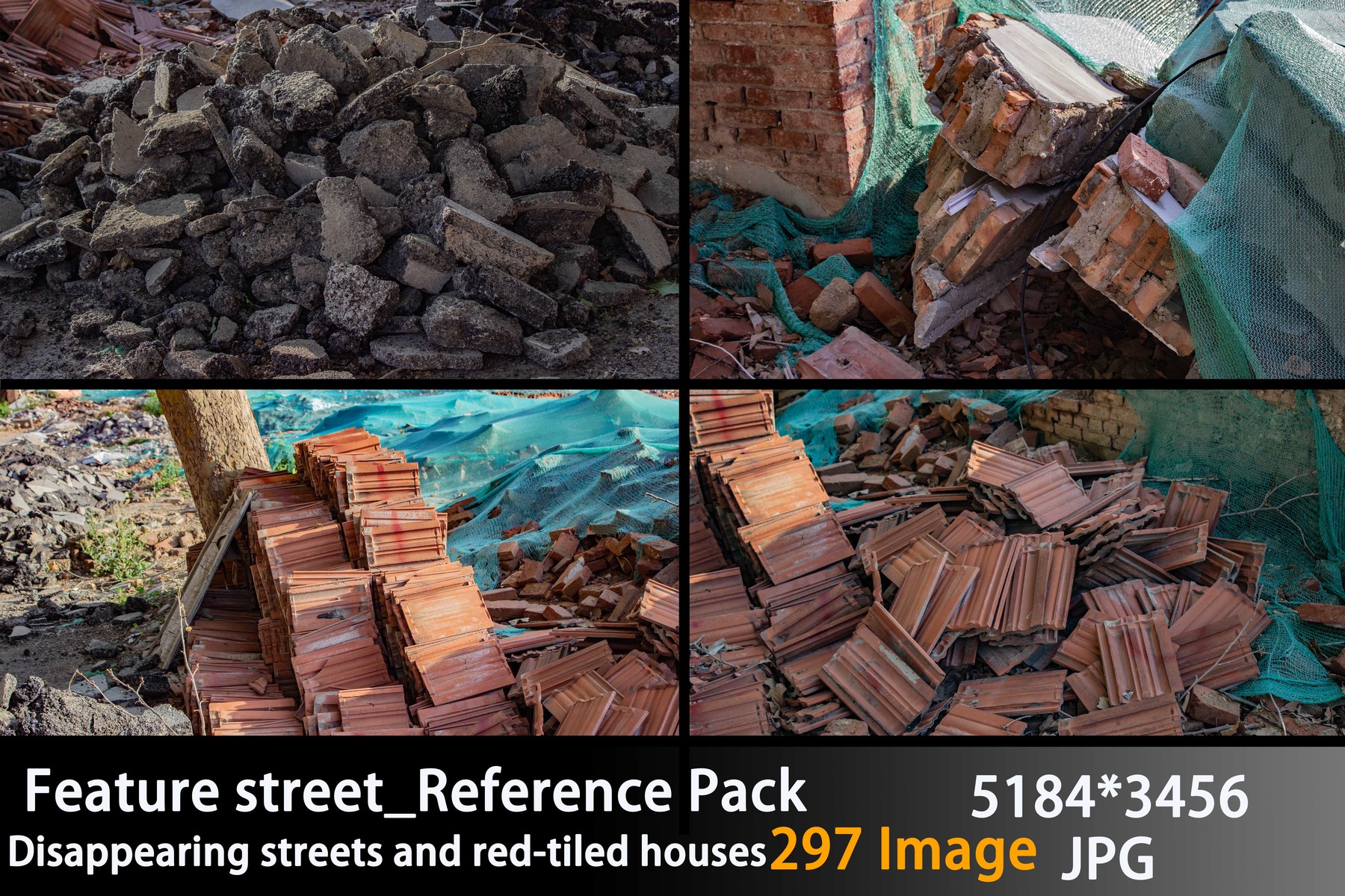 ArtStation - Feature street_Reference Pack | Resources