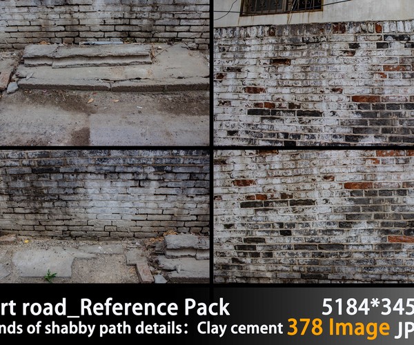ArtStation - Dirt road_Reference Pack | Resources