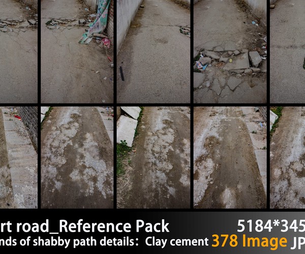 ArtStation - Dirt road_Reference Pack | Resources
