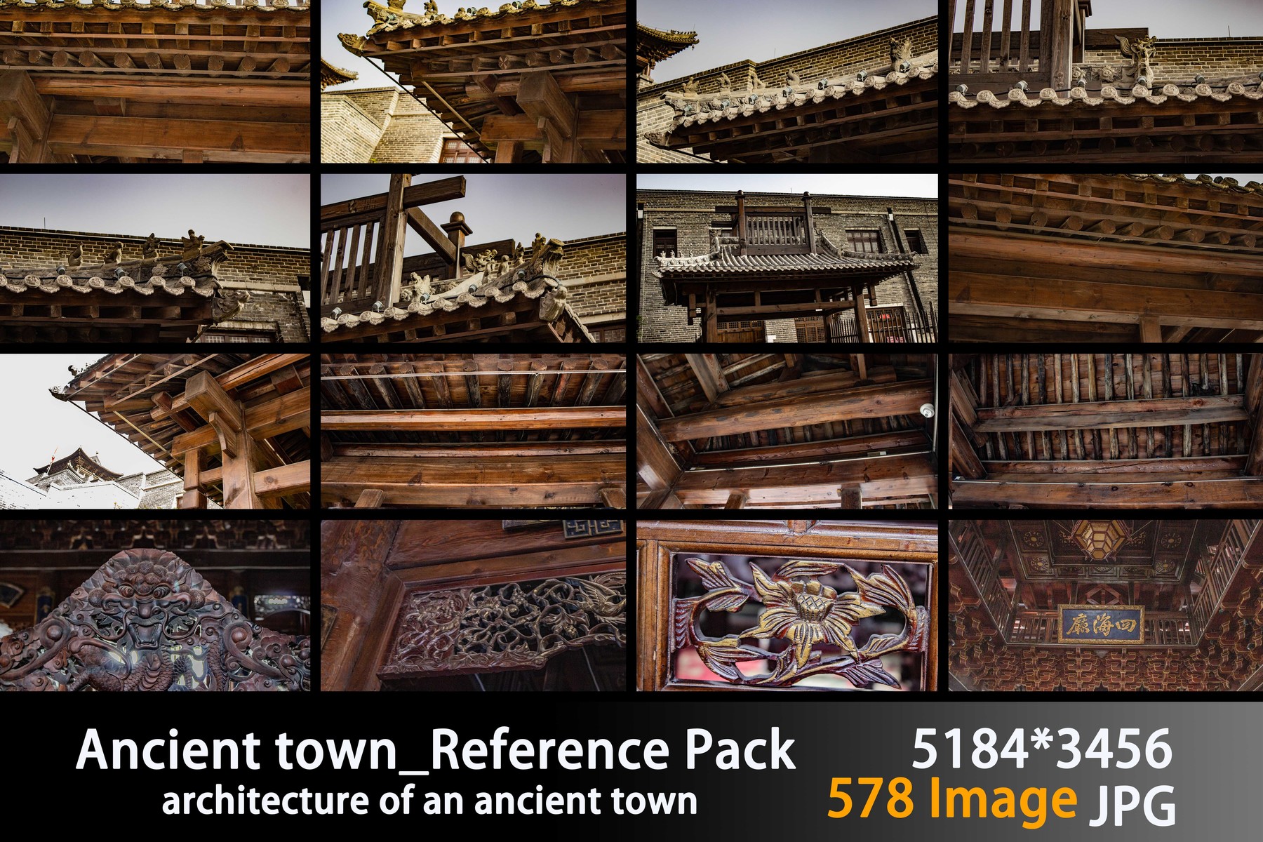 ArtStation - Ancient town_Reference Pack | Resources