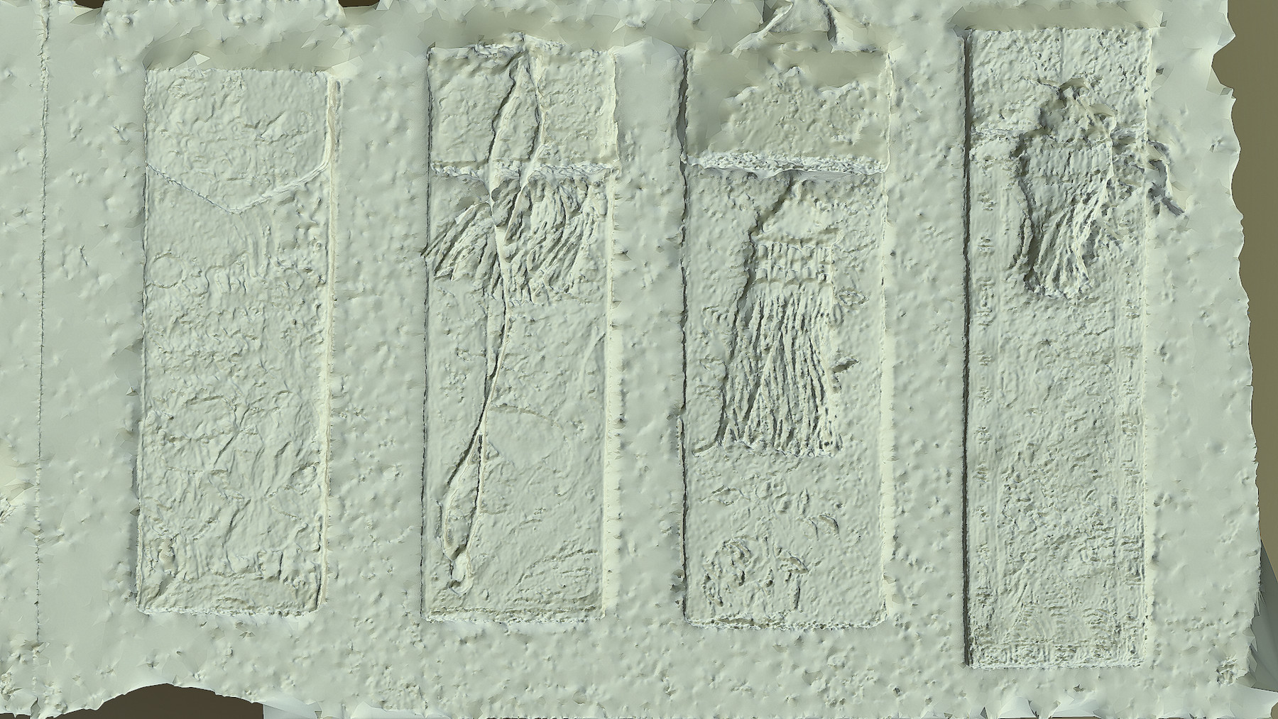 ArtStation - Photoscan_Acc_0003_only HighPoly Mesh (16K Texture ...