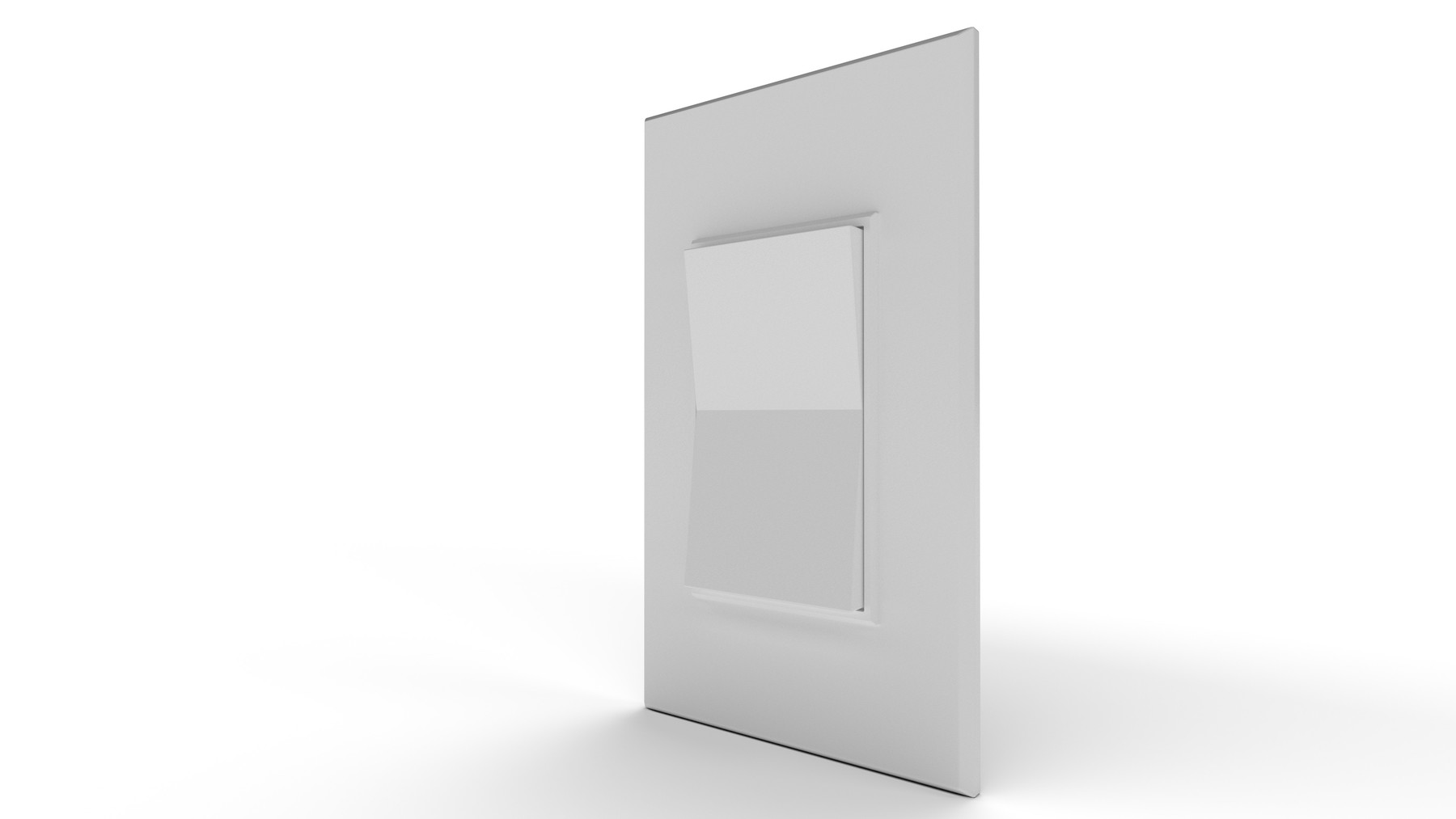 ArtStation - Single Light Switch | Game Assets